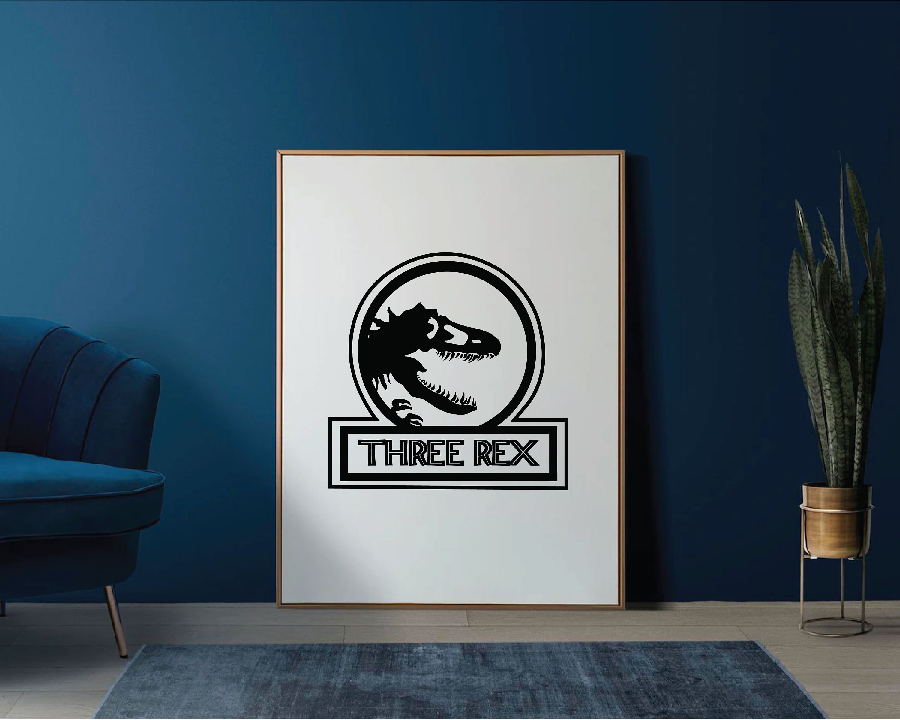 Three Rex Svg 3 Rex Svg Three Rex Three Saurus Svg Three a Saurus Svg ...