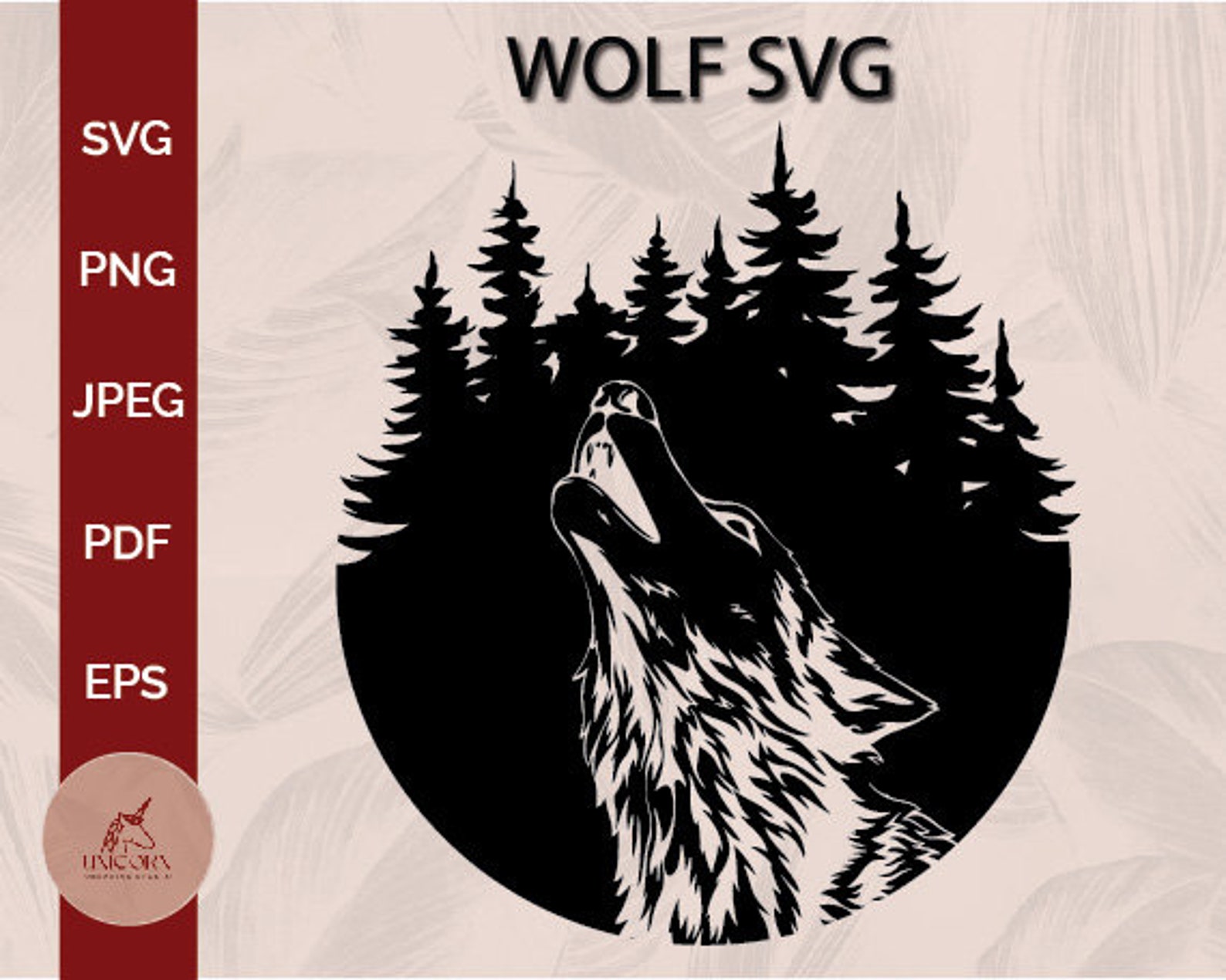 Wolf Svg Wolves Png Wolf Clipart Wolf Pack Svg Howling Wolf Svg Wolves ...