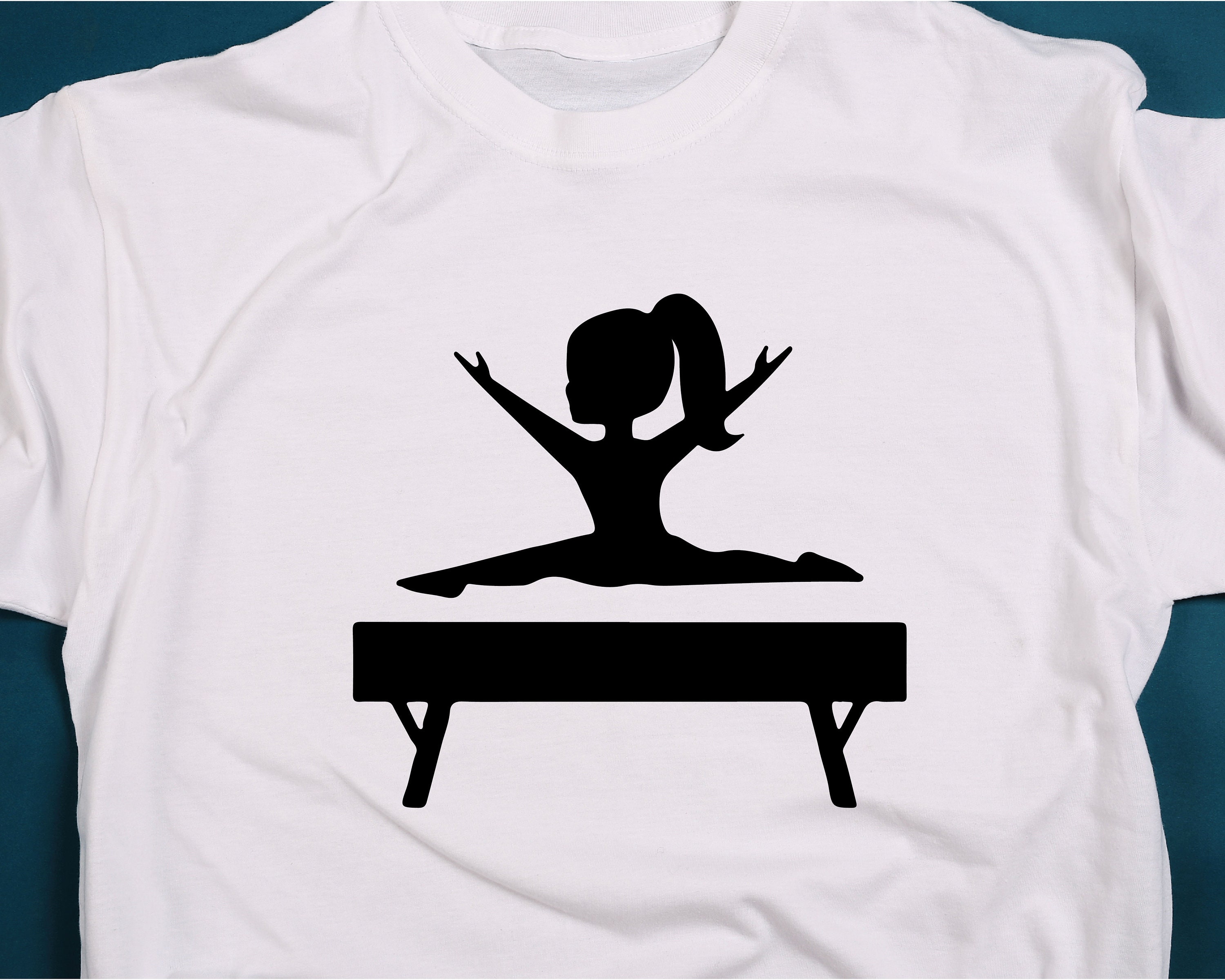 Gymnastics Svg Gymnastics Png Tumbling Svg Gymnast Svg - Etsy