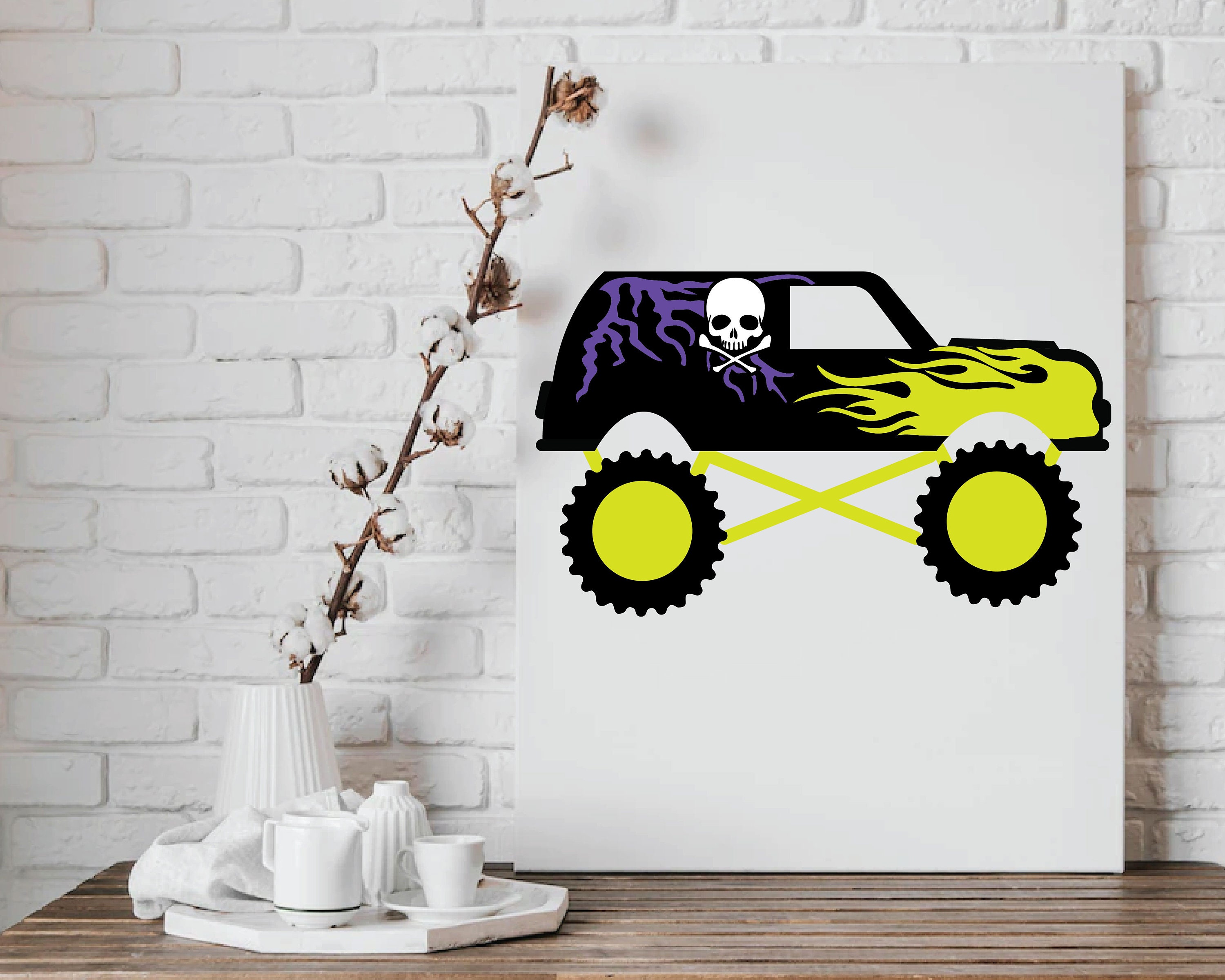 Monster Truck Svg Monster Jam Svg Monster Truck Png Grave Digger Svg ...