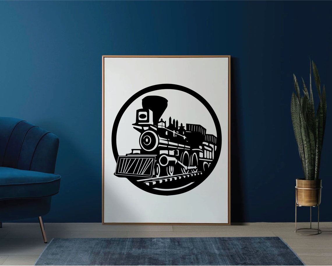 Train Svg Steam Engine Svg Train Clipart Train Png - Etsy