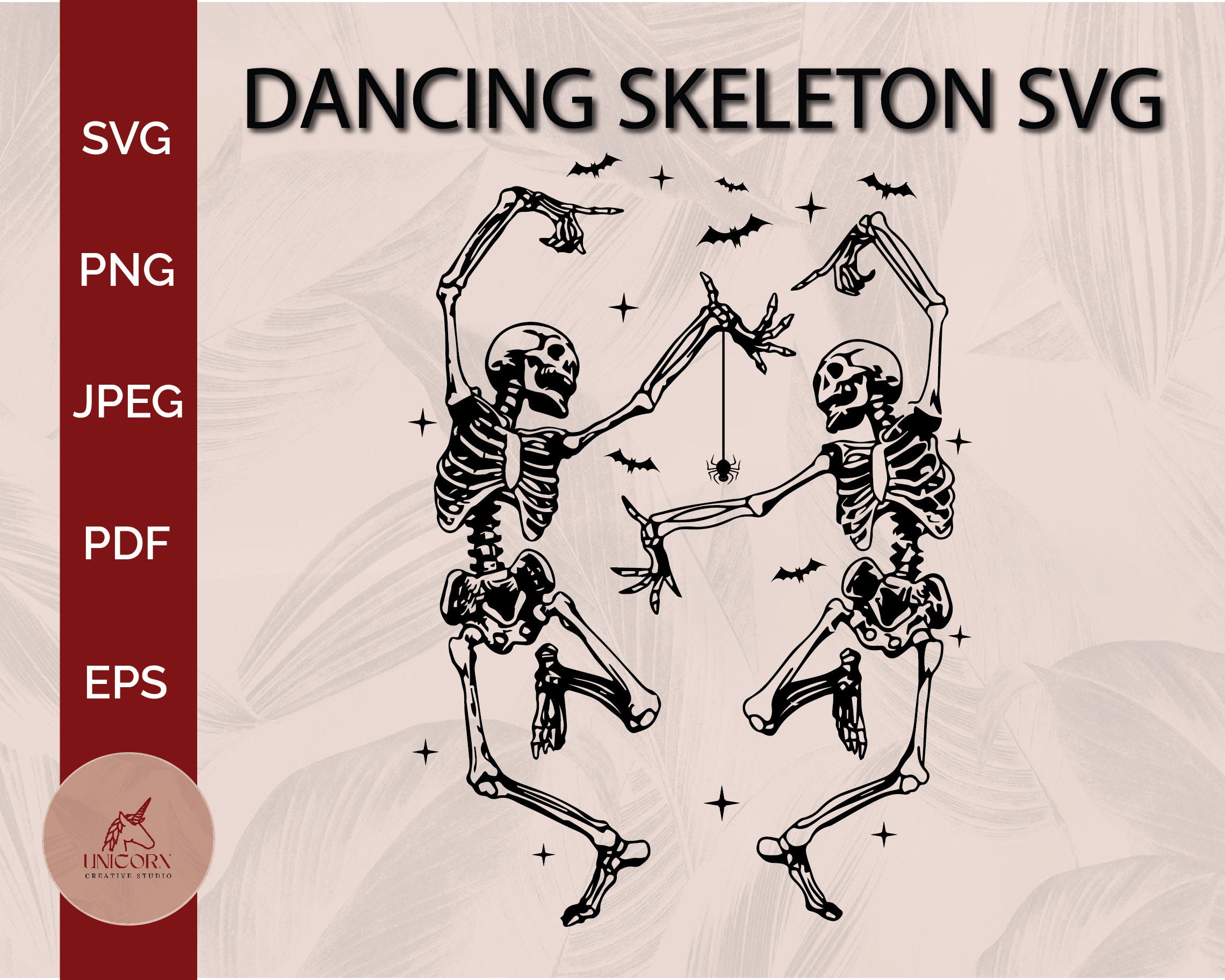 Dancing Skeleton Svg Dancing Skeleton Dancing Skeletons Svg Dabbing ...