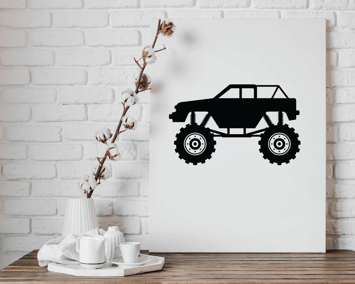 Monster Truck Svg Monster Jam Svg Monster Truck Png - Etsy