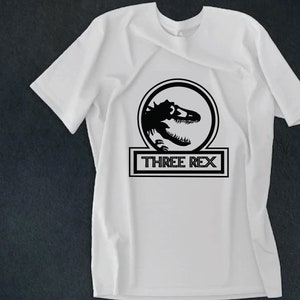 Three Rex Svg 3 Rex Svg Three Rex Three Saurus Svg Three a Saurus Svg ...