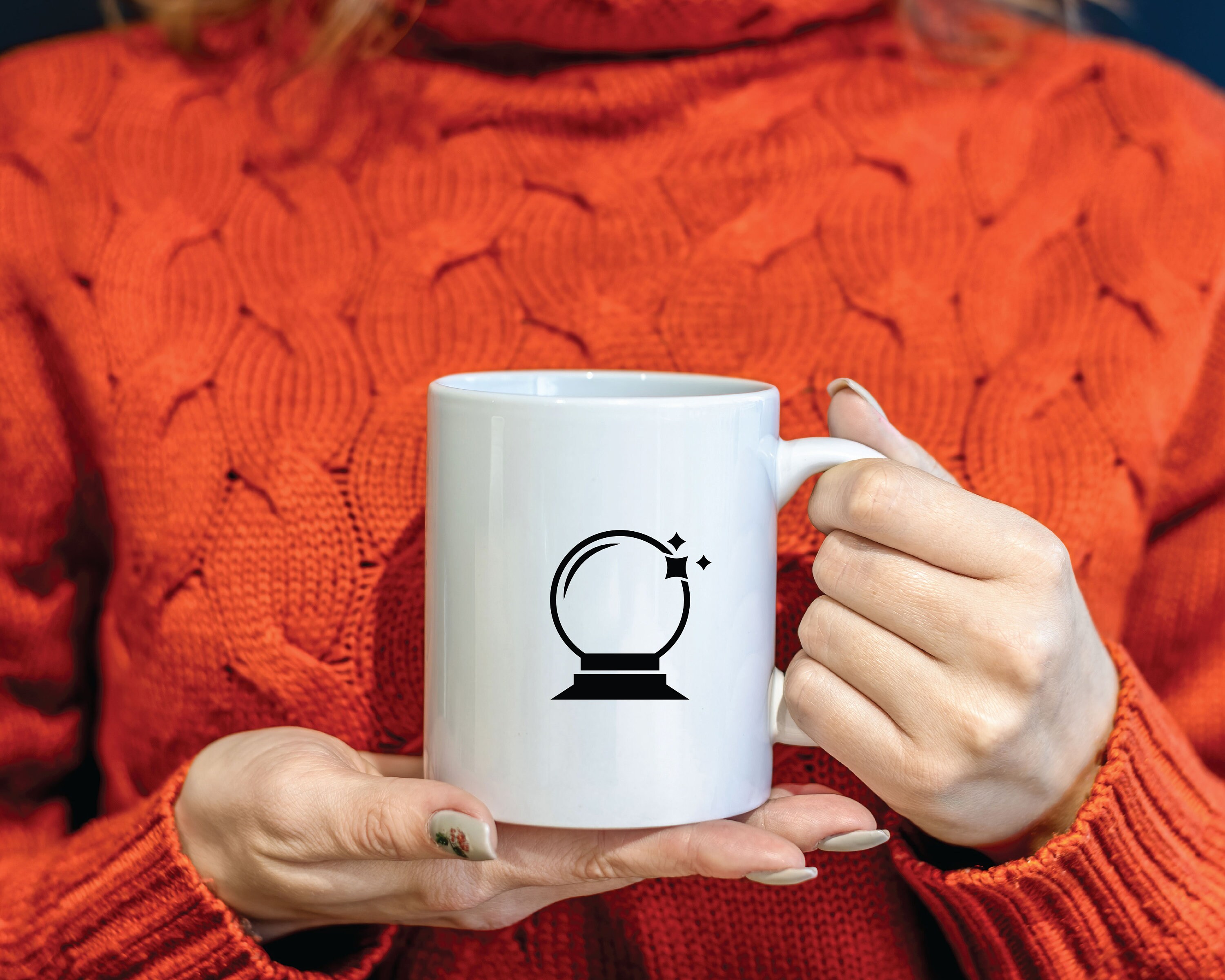 Crystal Ball Svg Magic Ball Svg Fortune Teller Svg Witch Svg Mystical ...