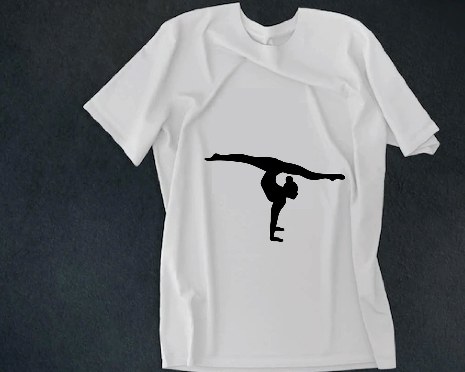 Gymnastics Svg Gymnastics Png Tumbling Svg Gymnast Svg - Etsy