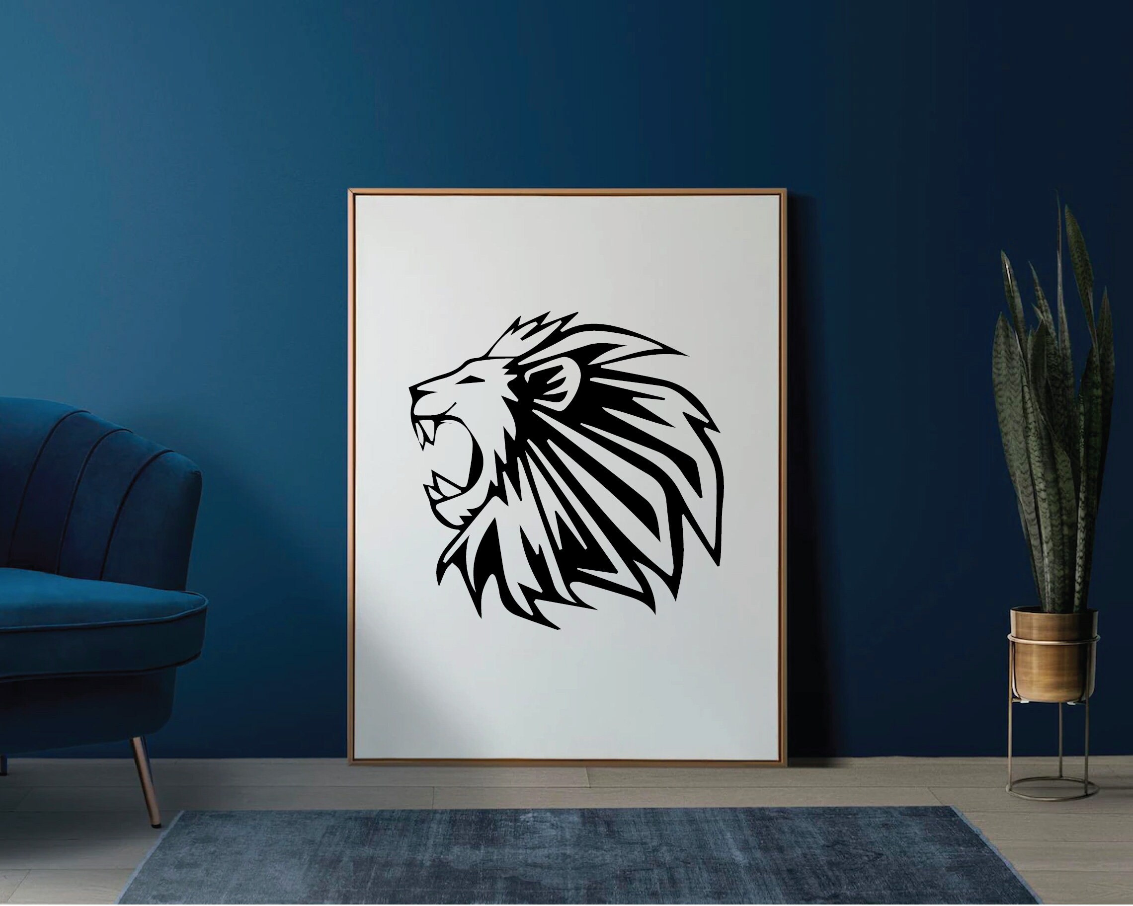 Lion Face Svg Lion Head Svg Lion Svg Lion King Svg Lions Mascot Svg Leo ...