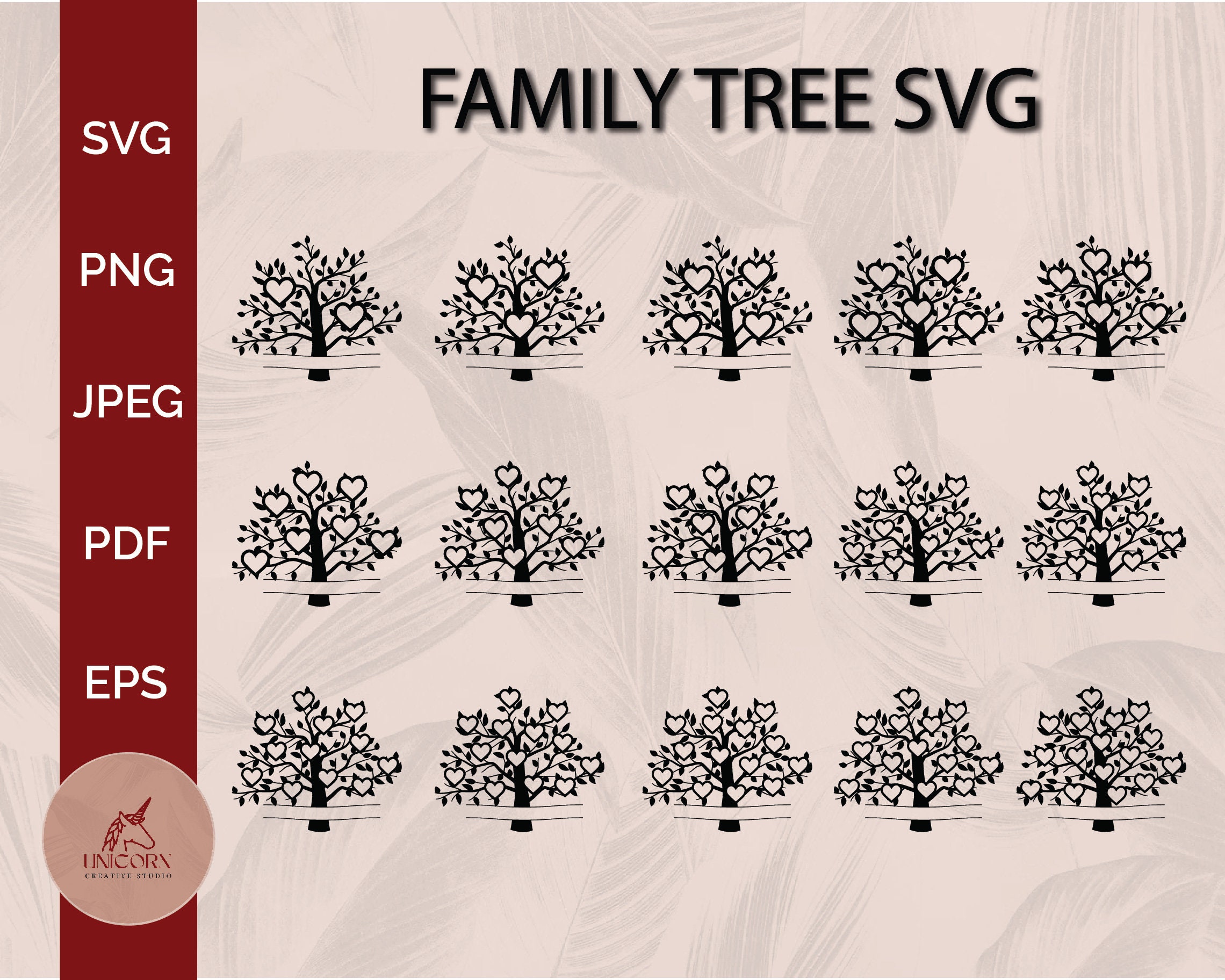Blank Family Tree Clip Art