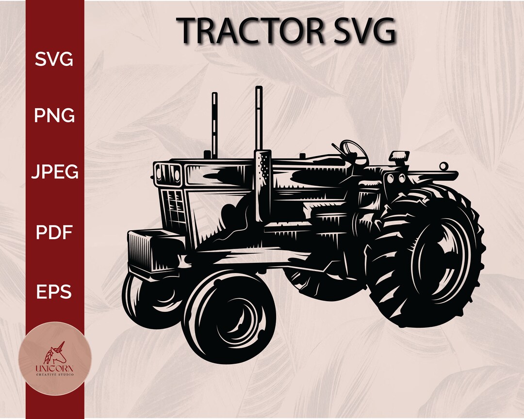 Tractor Svg Tractor Png John Deere Svg Tractor Birthday Svg John Deere ...