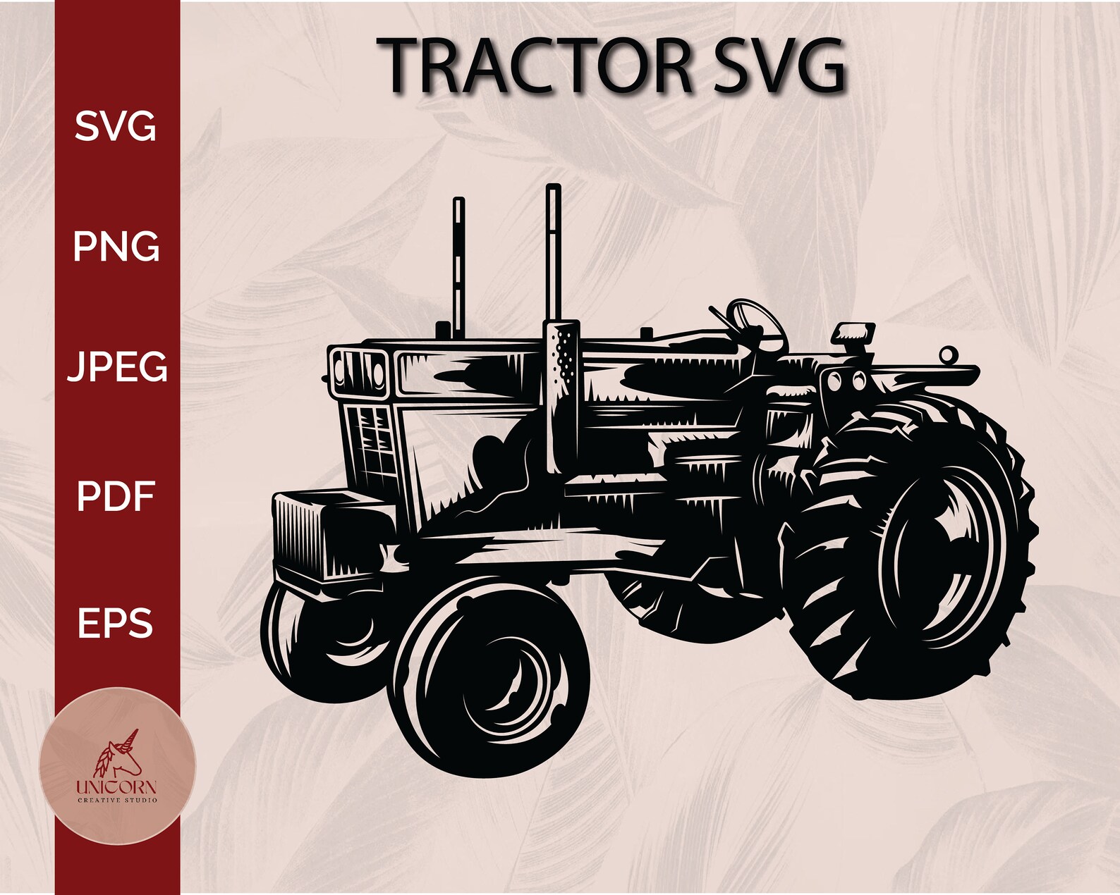 Tractor Svg Tractor Png John Deere Svg Tractor Birthday Svg John Deere ...