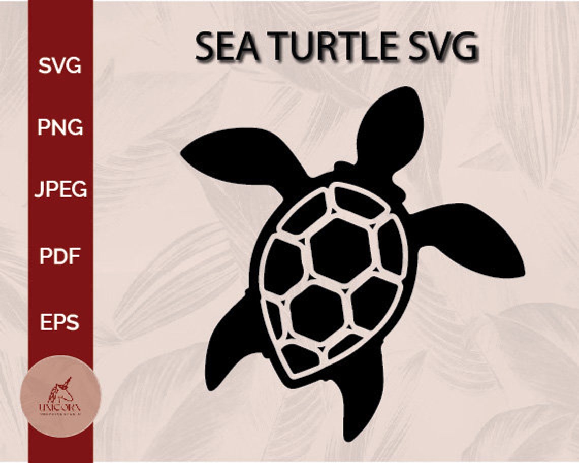Sea Turtle Svg Turtle Svg Sea Turtle Png Turtle Png - Etsy