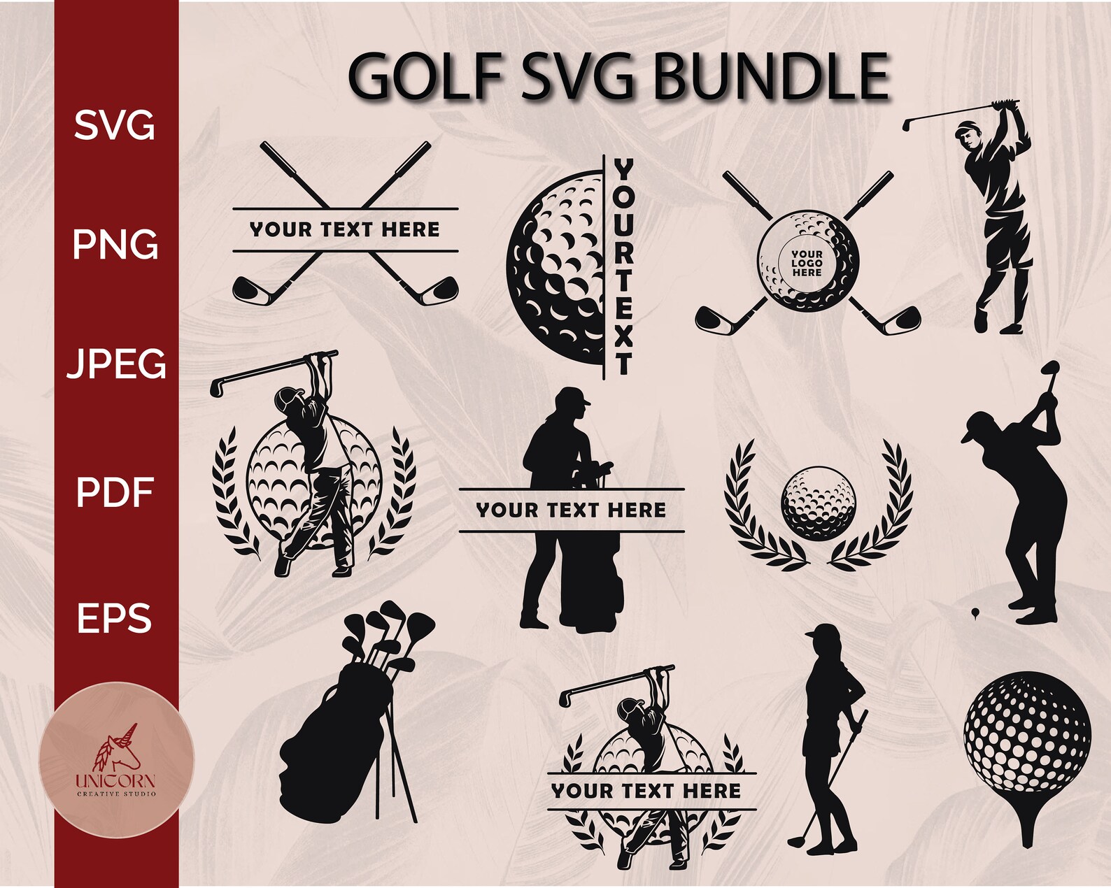 Golf Svg Golf Png Golf Dad Svg Golf Svg Files Golf Ball Svg Funny Golf ...