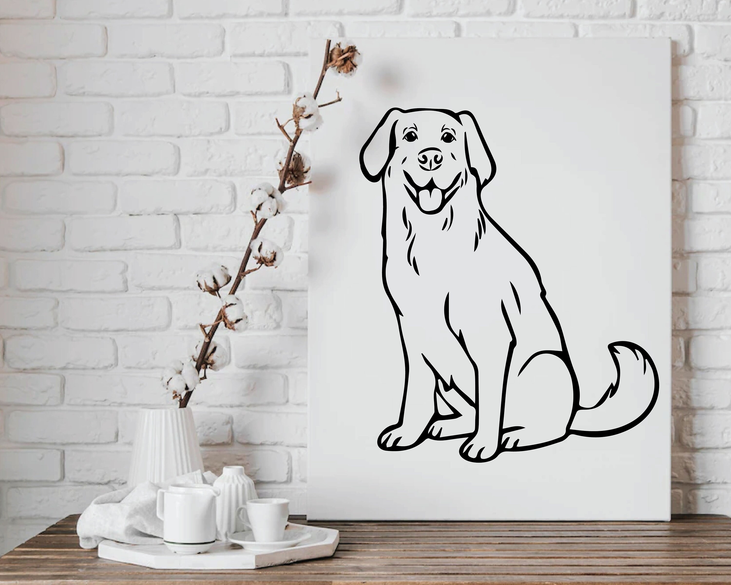 Labrador Svg Lab Svg Labrador Silhouette Black Lab Svg - Etsy