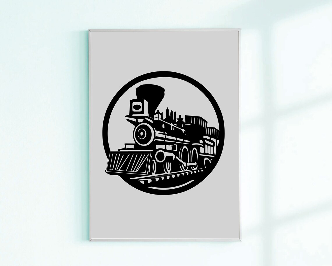 Train Svg Steam Engine Svg Train Clipart Train Png - Etsy