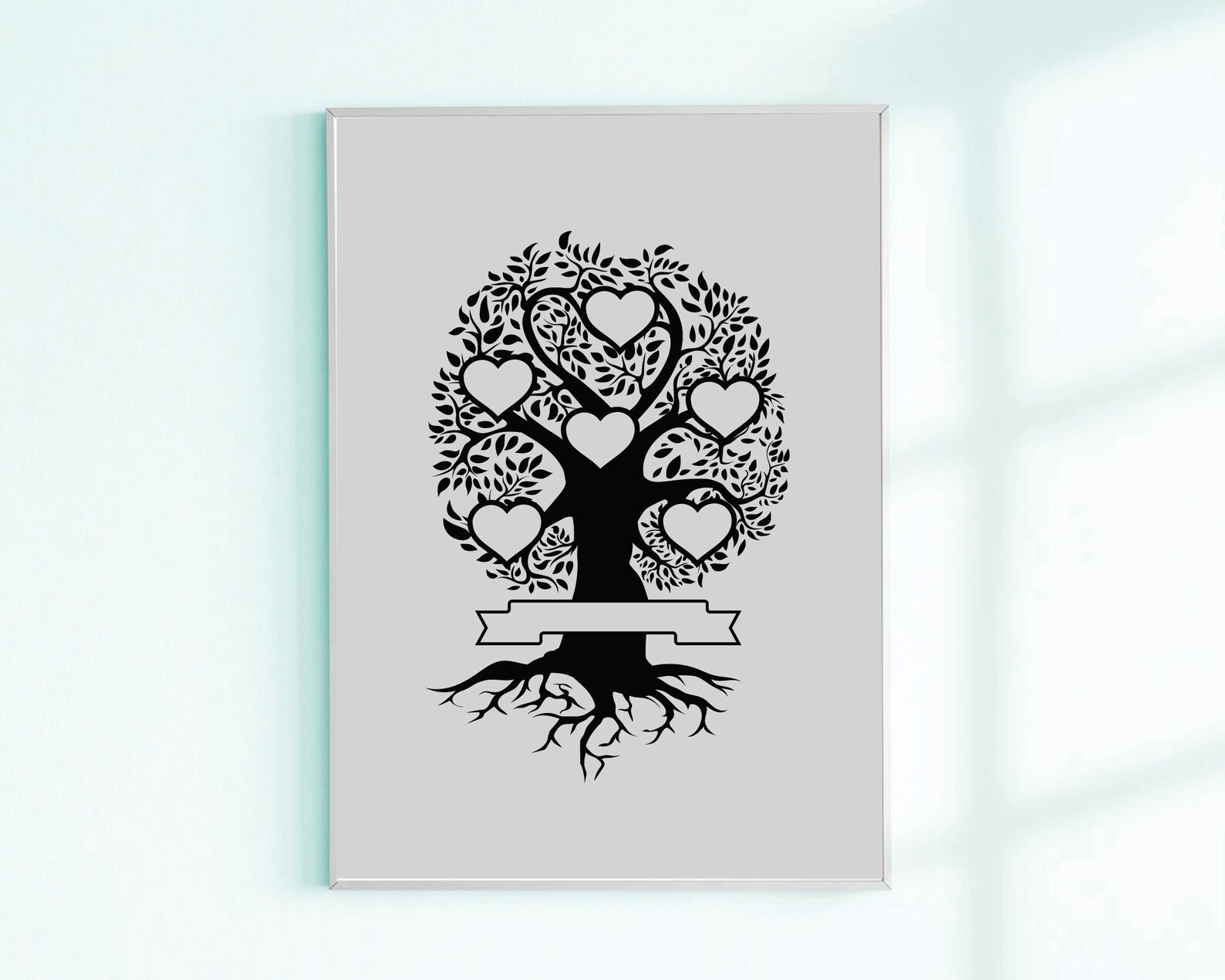 Family Tree Svg Family Tree Template Family Tree Clipart Family ...