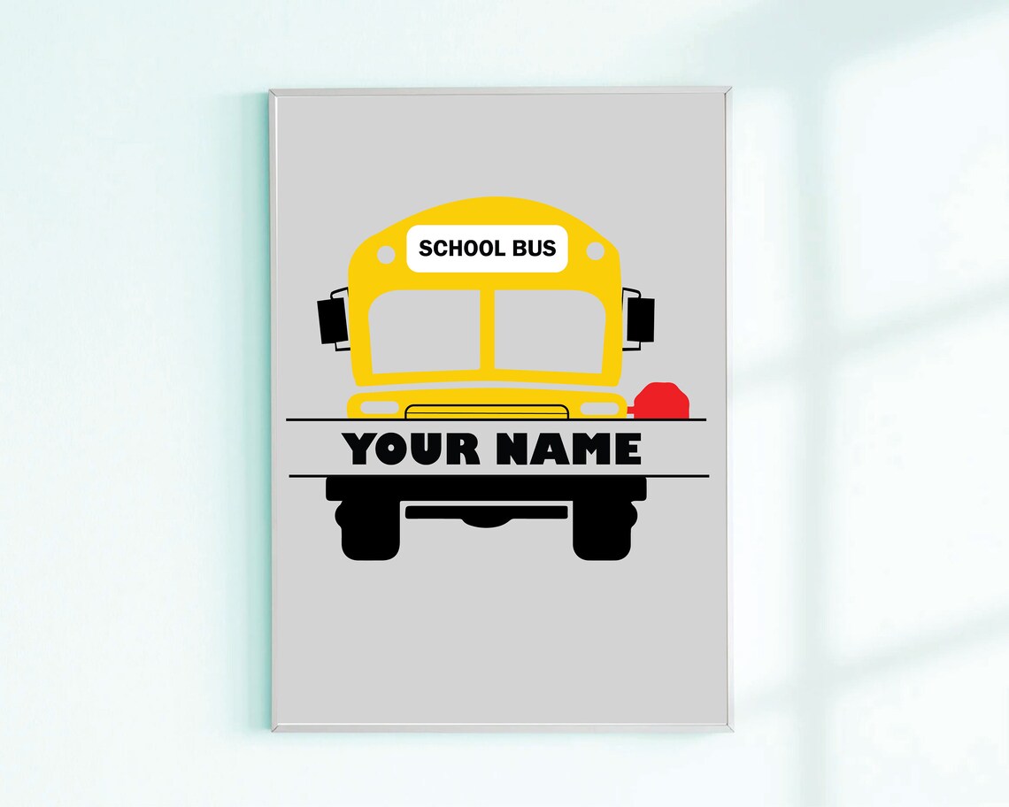 School Bus Svg School Bus Png Bus Driver Svg Bus Driver - Etsy