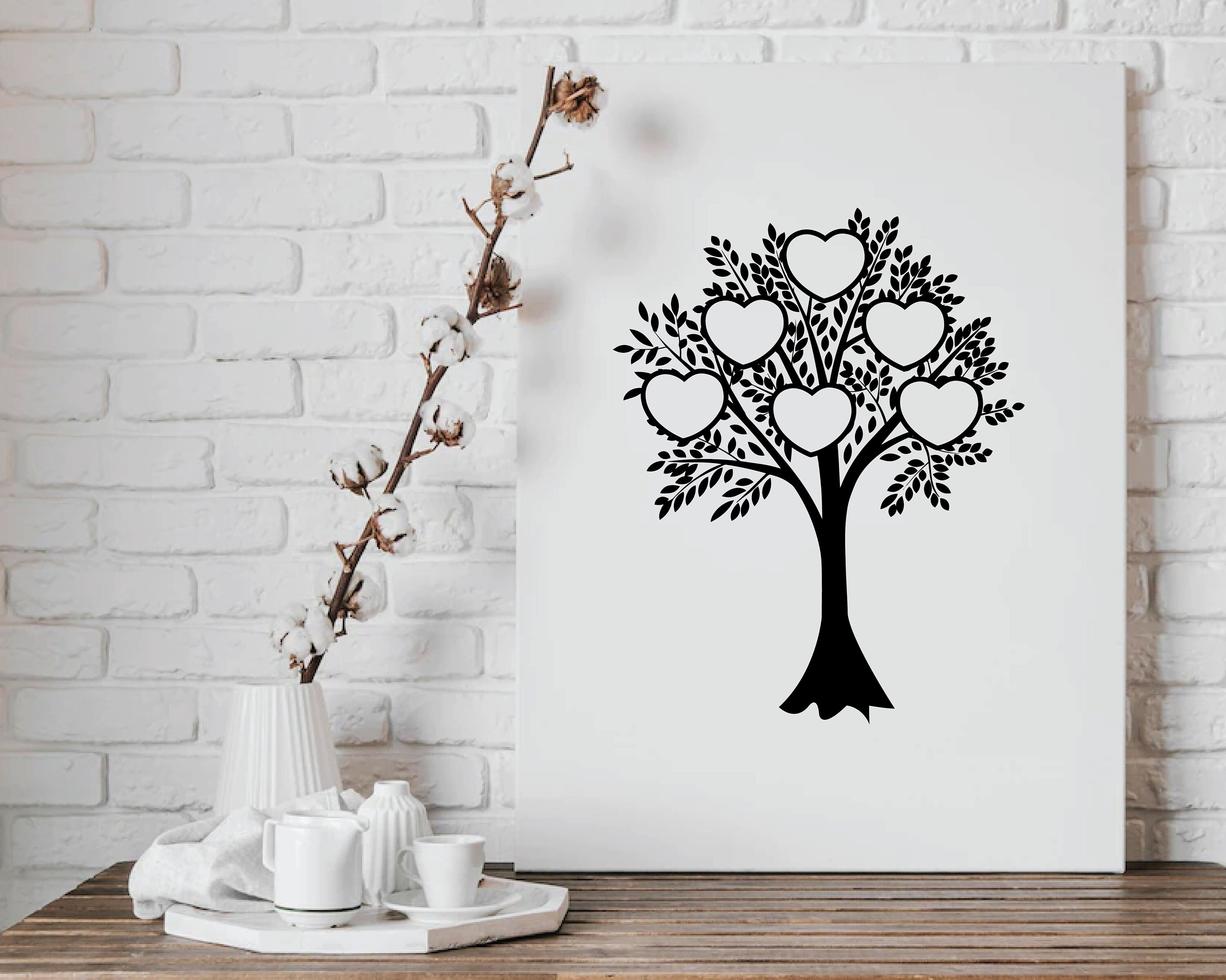 Family Tree Svg Family Tree Template Family Tree Clipart - Etsy