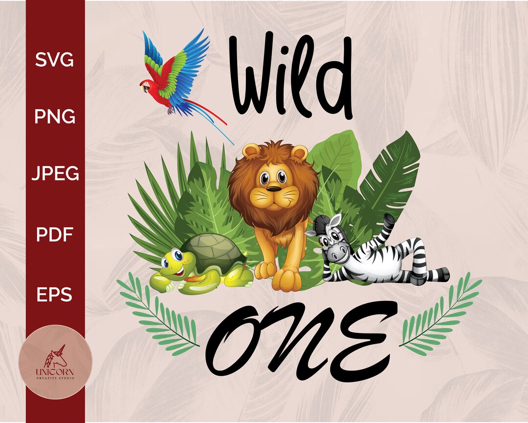 Wild One Svg Wild One Png the Wild One Svg Wild and One Svg Wild One ...