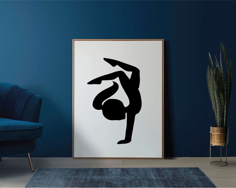 Gymnastics Svg Gymnastics Png Tumbling Svg Gymnast Svg Gymnastics Mom ...