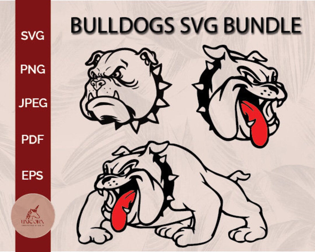 Georgia Bulldogs Svg Uga Svg Bulldog Football Svg Georgia Bulldogs Png ...