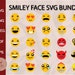 Smiley Face Svg Emoji Svg Happy Face Svg Smiley Face Logo Emoji Shirt ...