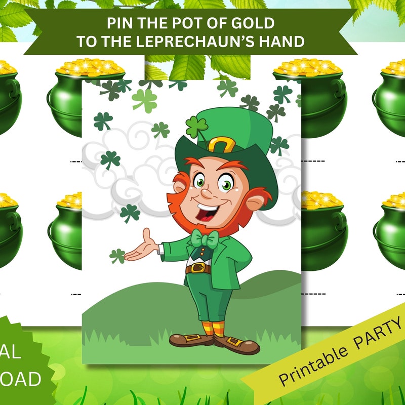 Leprechauns Pot of Gold - Etsy