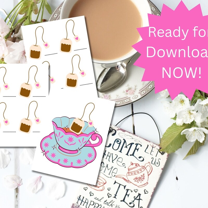 Teabag - Etsy