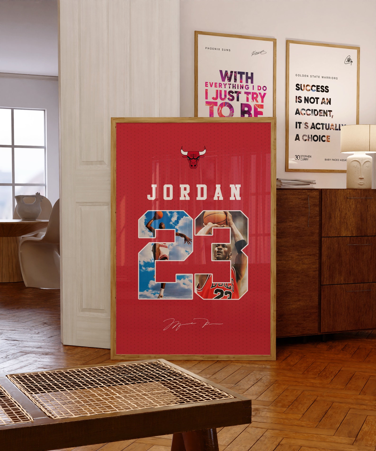 Michael Jordan 23 Poster: Legendary Moments and Signature Art - Etsy