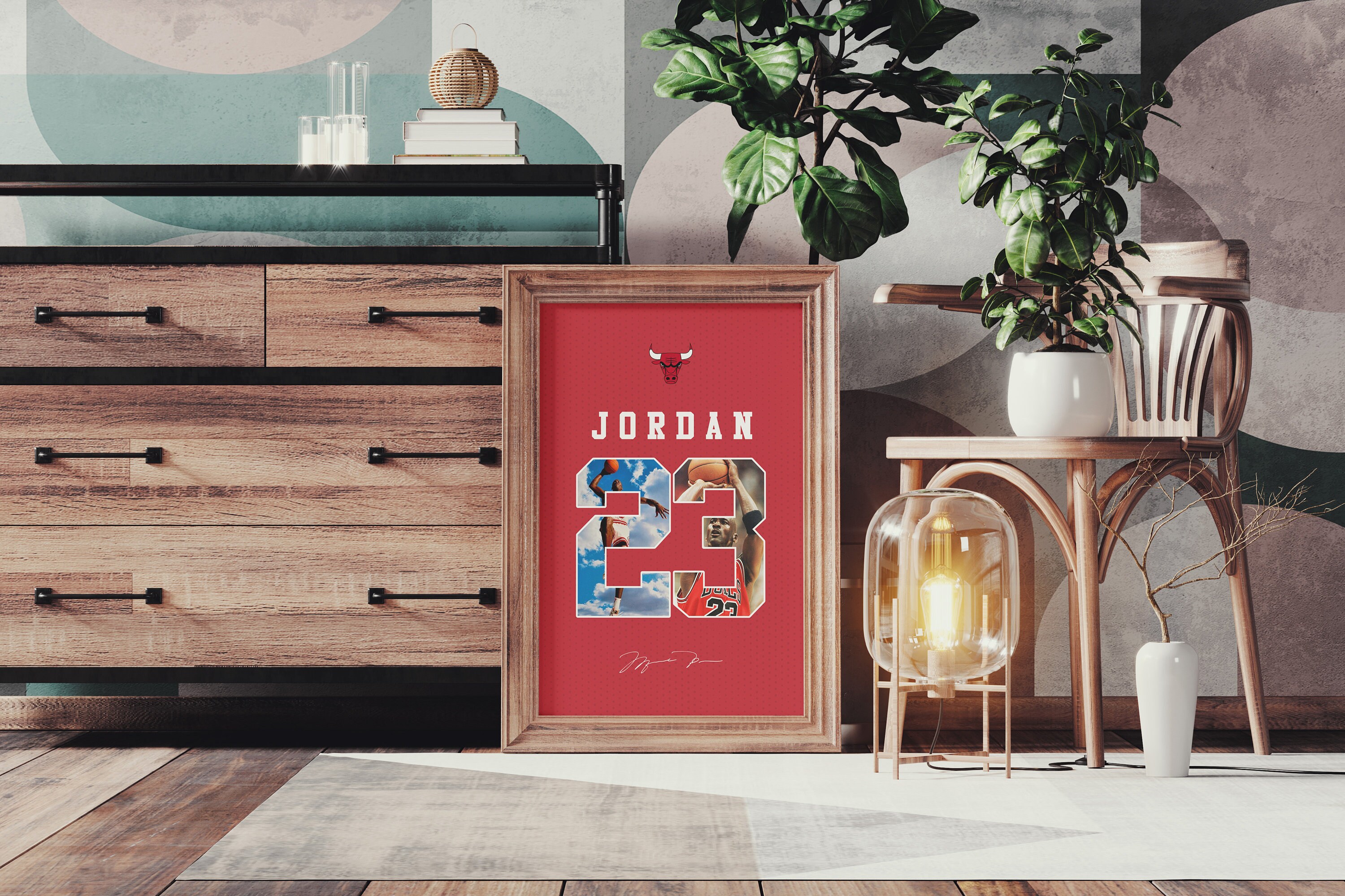 Michael Jordan 23 Poster: Legendary Moments and Signature Art - Etsy