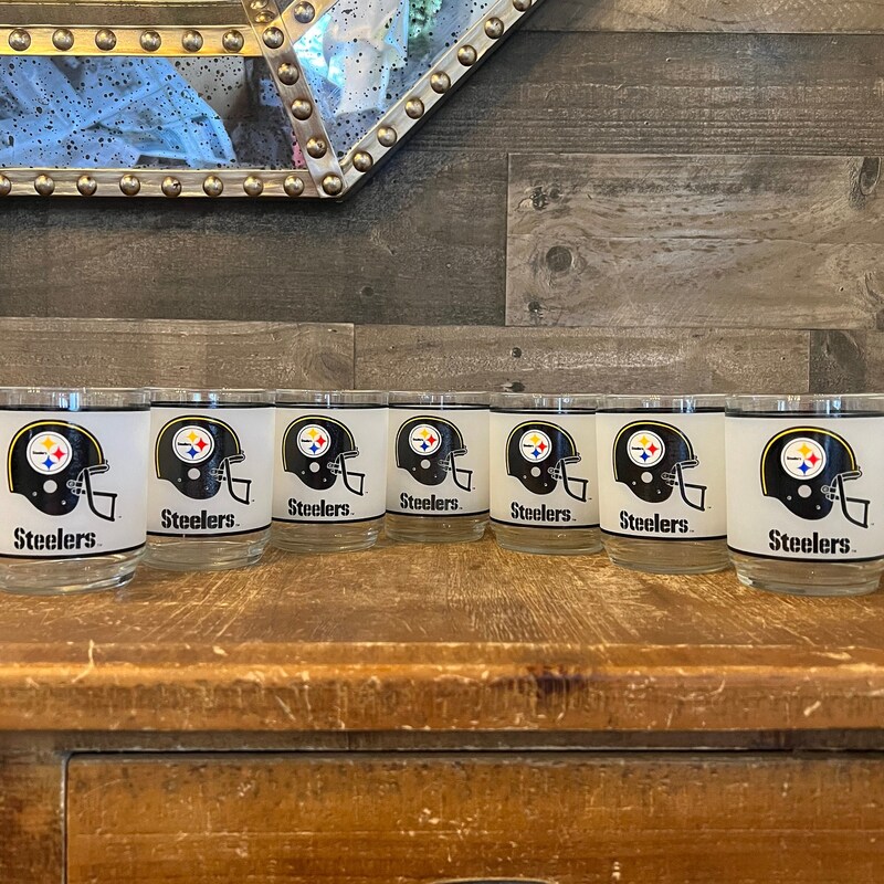Steelers Bar Decor - Etsy