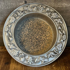 Vintage the Wilton Co RWP Pewter Bottle / Pitcher Coaster - Etsy