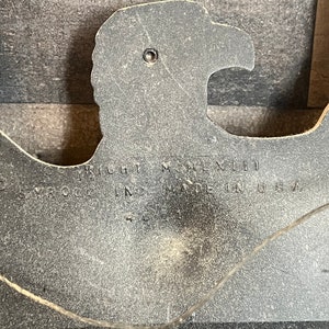 Vintage Syroco Eagle Wall Hanging Decor Americana Decor Rustic Home ...