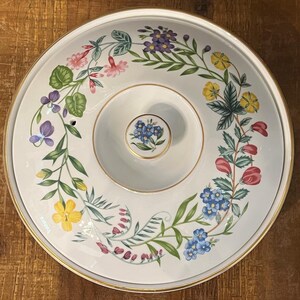 Vintage Royal Worcester Arcadia Pattern Fine Porcelain Covered Dish ...