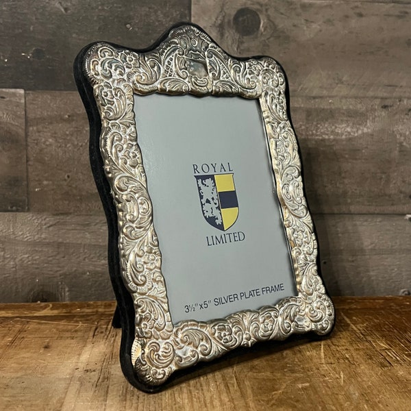 Royal Vintage Picture Frame - Etsy