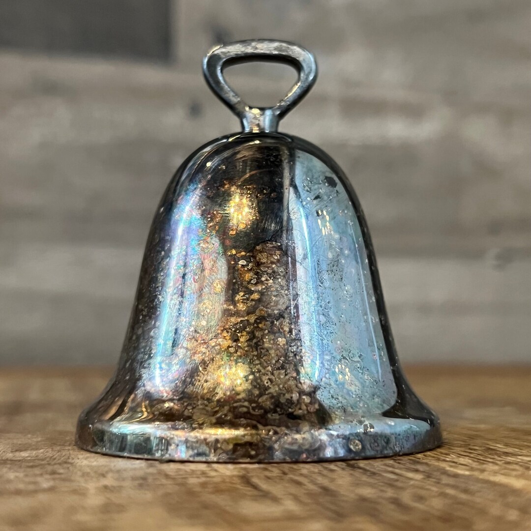 Vintage Reed & Barton Petite Silverplated Bell - Etsy