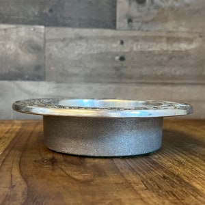 Vintage the Wilton Co RWP Pewter Bottle / Pitcher Coaster - Etsy