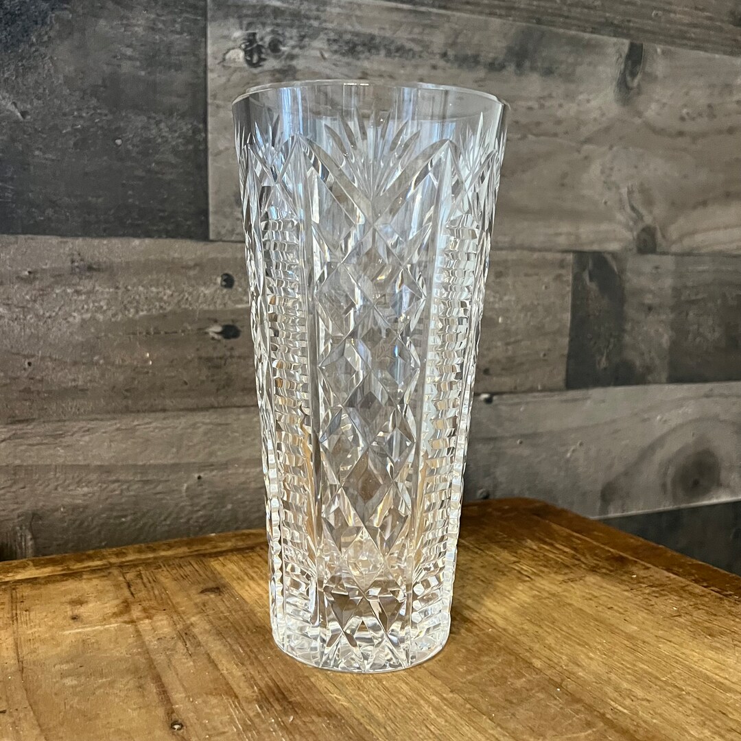 Waterford Crystal Clare Cut Flower Vase - Etsy