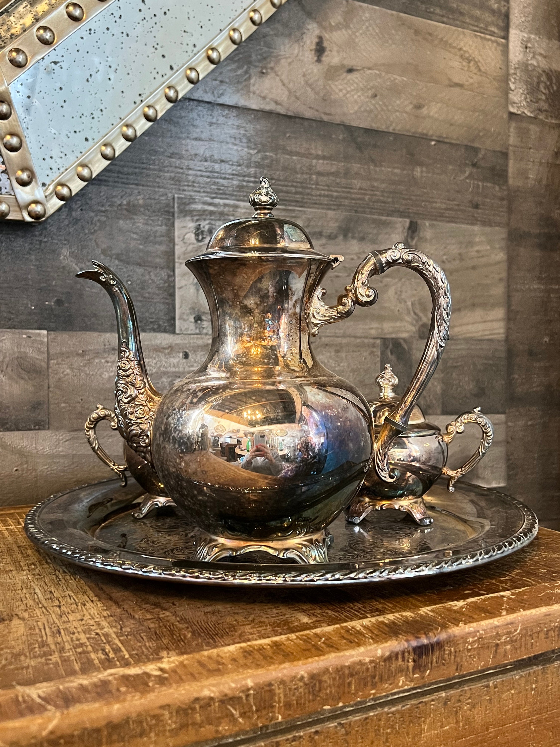 Vintage WM A Rogers by Oneida LTD Silversmiths silverplated - Etsy 日本