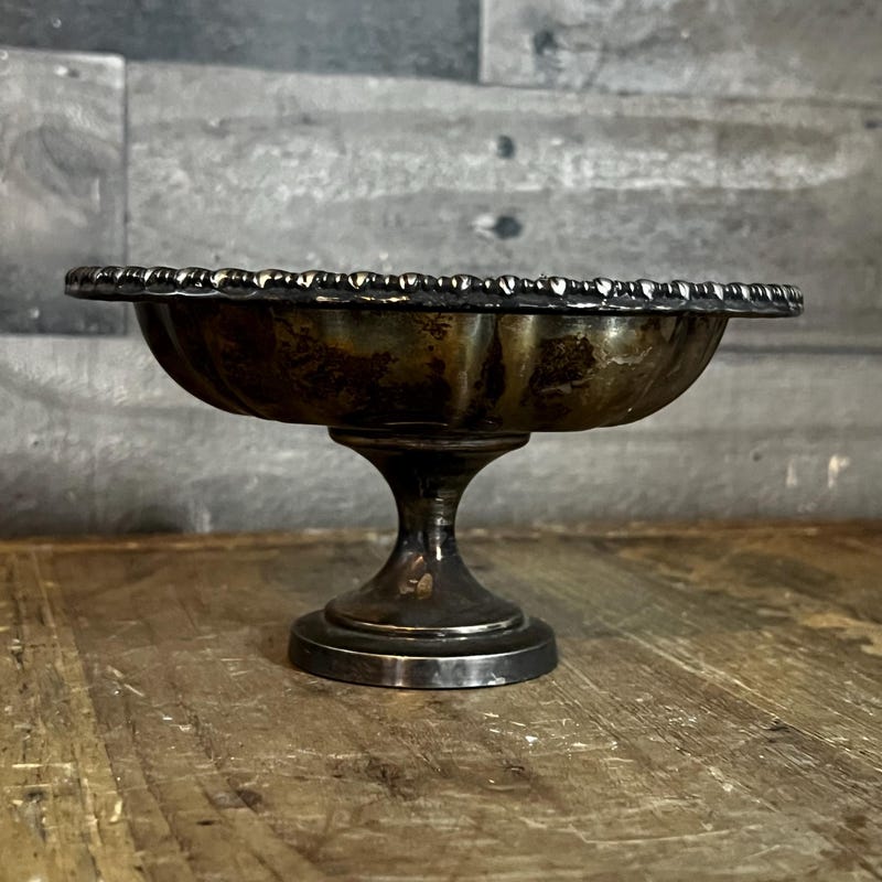 Oneida Silver Plate Bowl - Etsy