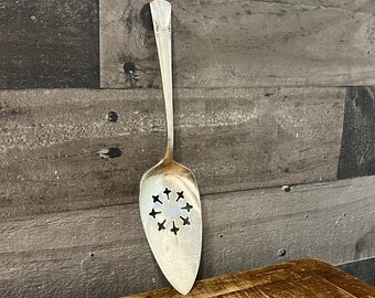 Vintage Silver Plate Cake Server, Vintage Pie Server, National Silver ...