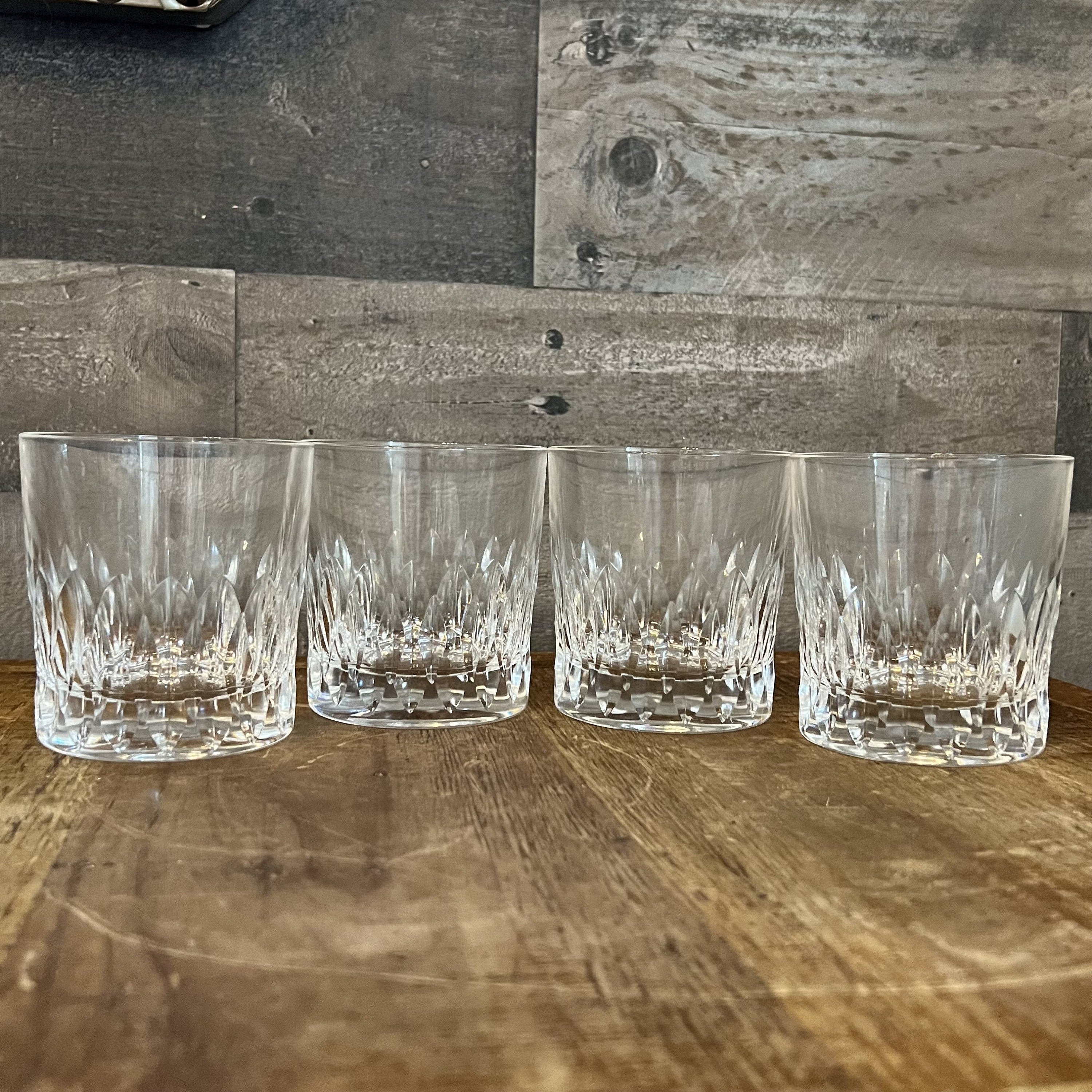 Cristal Darques Durand Juan Pattern Rocks Glasses Old - Etsy