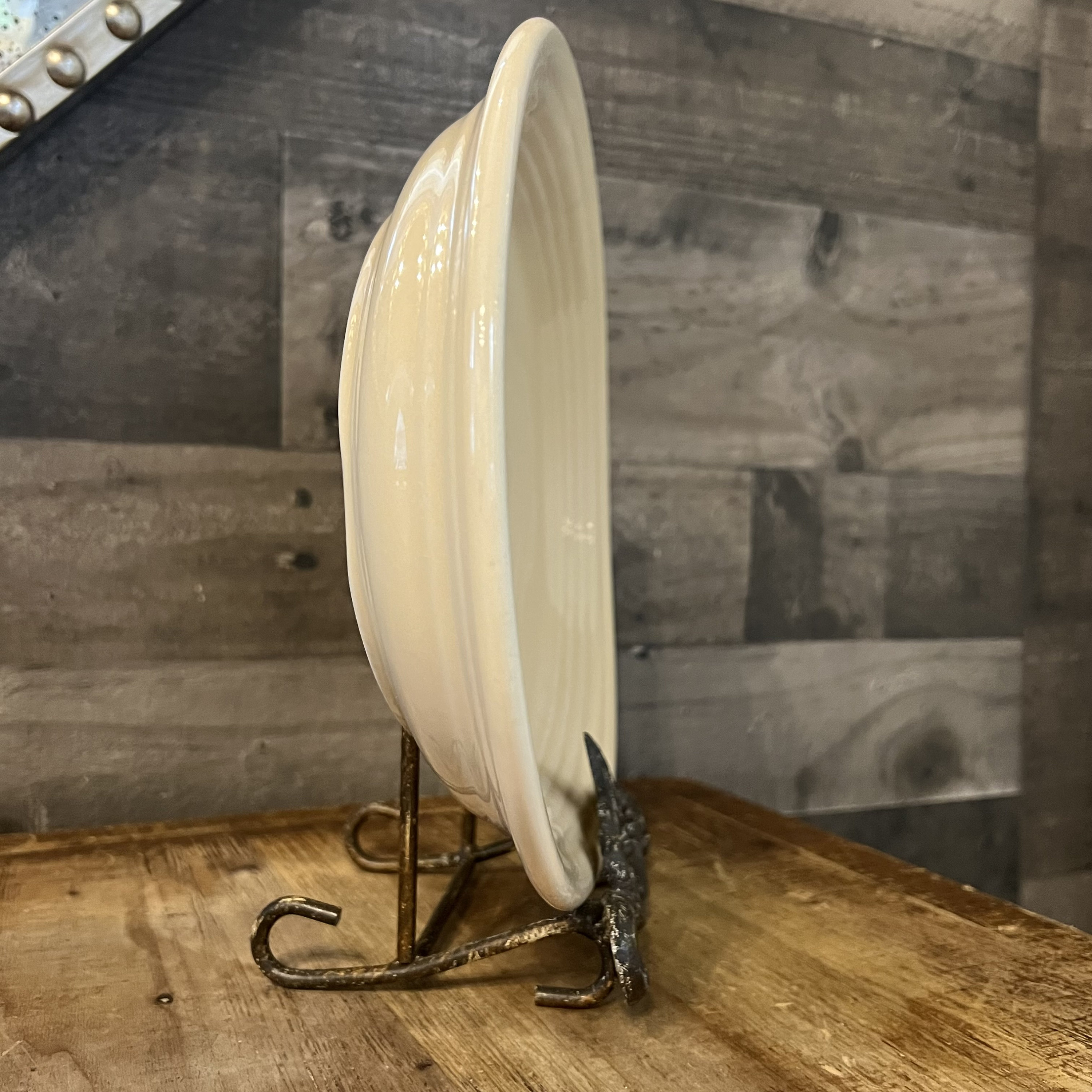 Ivory Fiesta Oval Serving Platter - Etsy