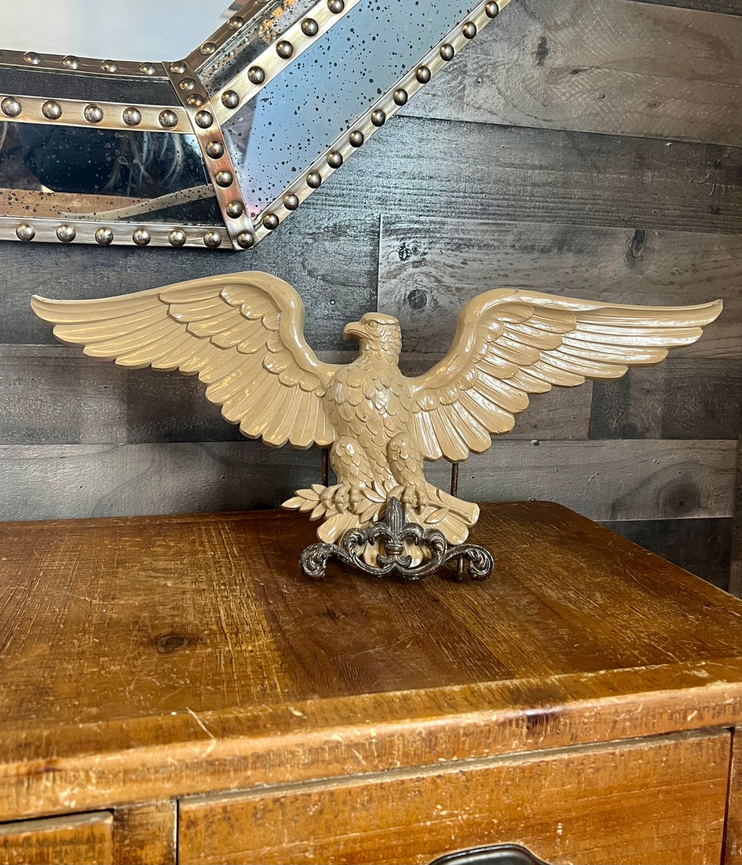 Vintage Syroco Eagle Wall Hanging Decor Americana Decor Rustic Home ...