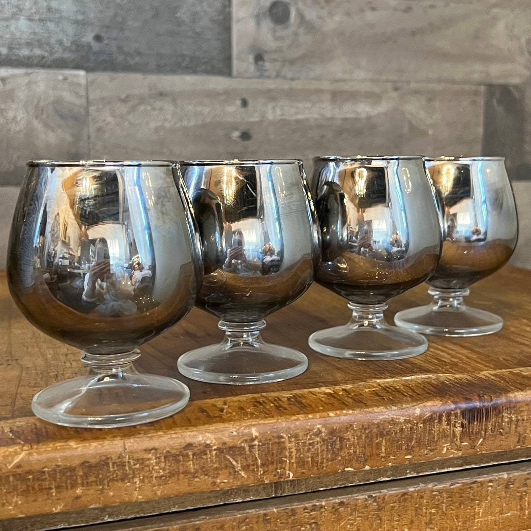 MCM Dorothy Thorpe Style Brandy Snifters - Set of 4 - Etsy