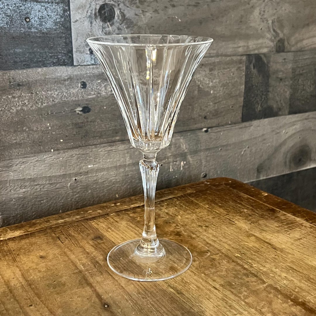 Royal Crystal Rock Novecento Water Goblet - Wine Glass - Etsy
