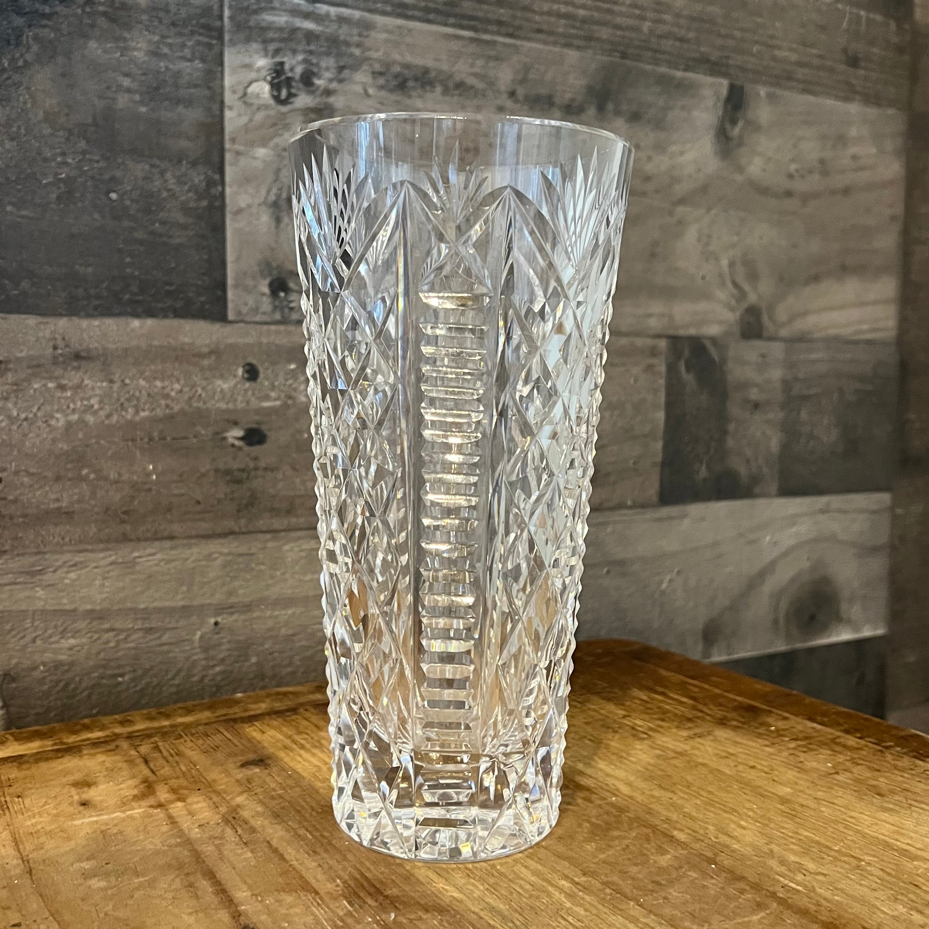 Waterford Crystal Clare Cut Flower Vase - Etsy