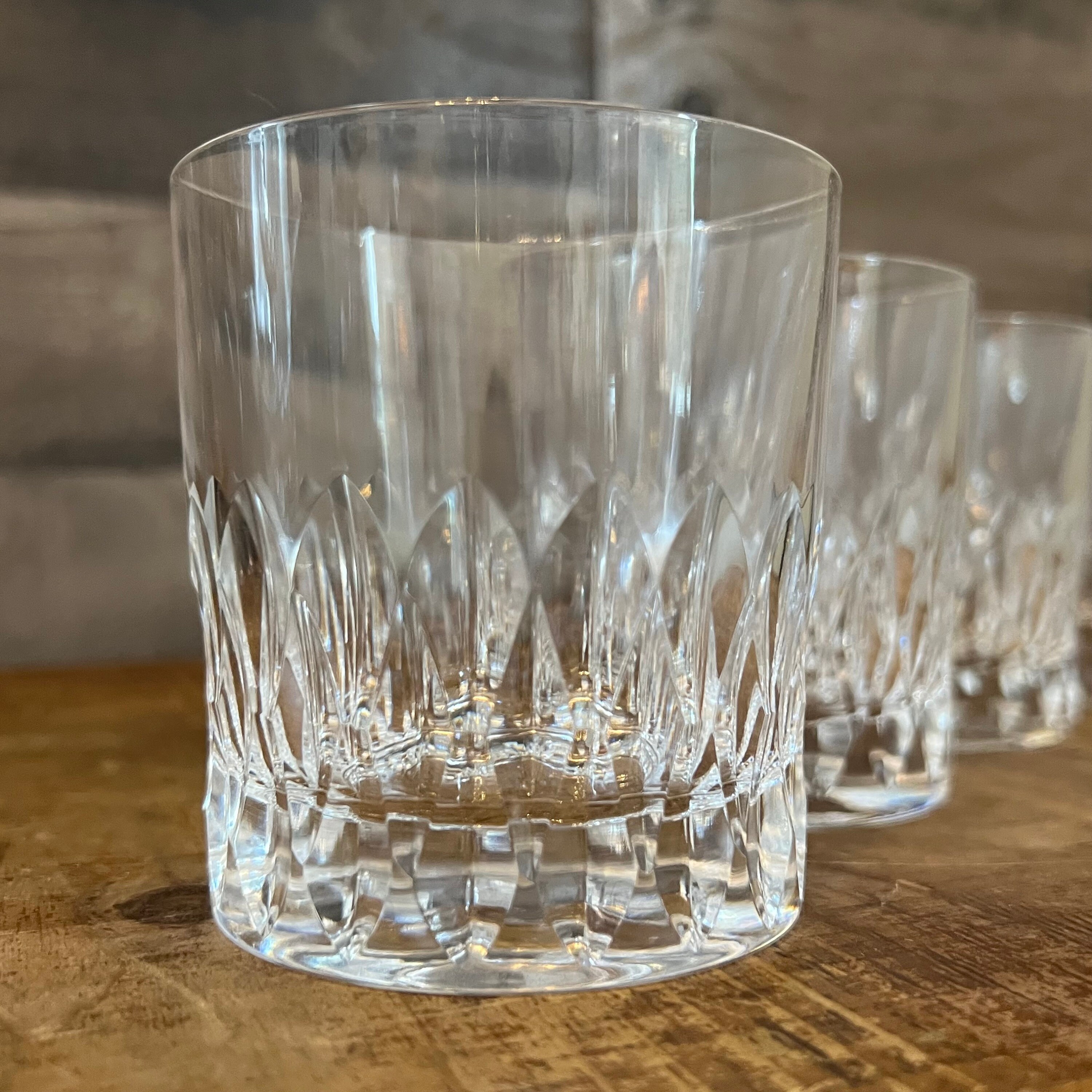 Cristal Darques Durand Juan Pattern Rocks Glasses Old - Etsy