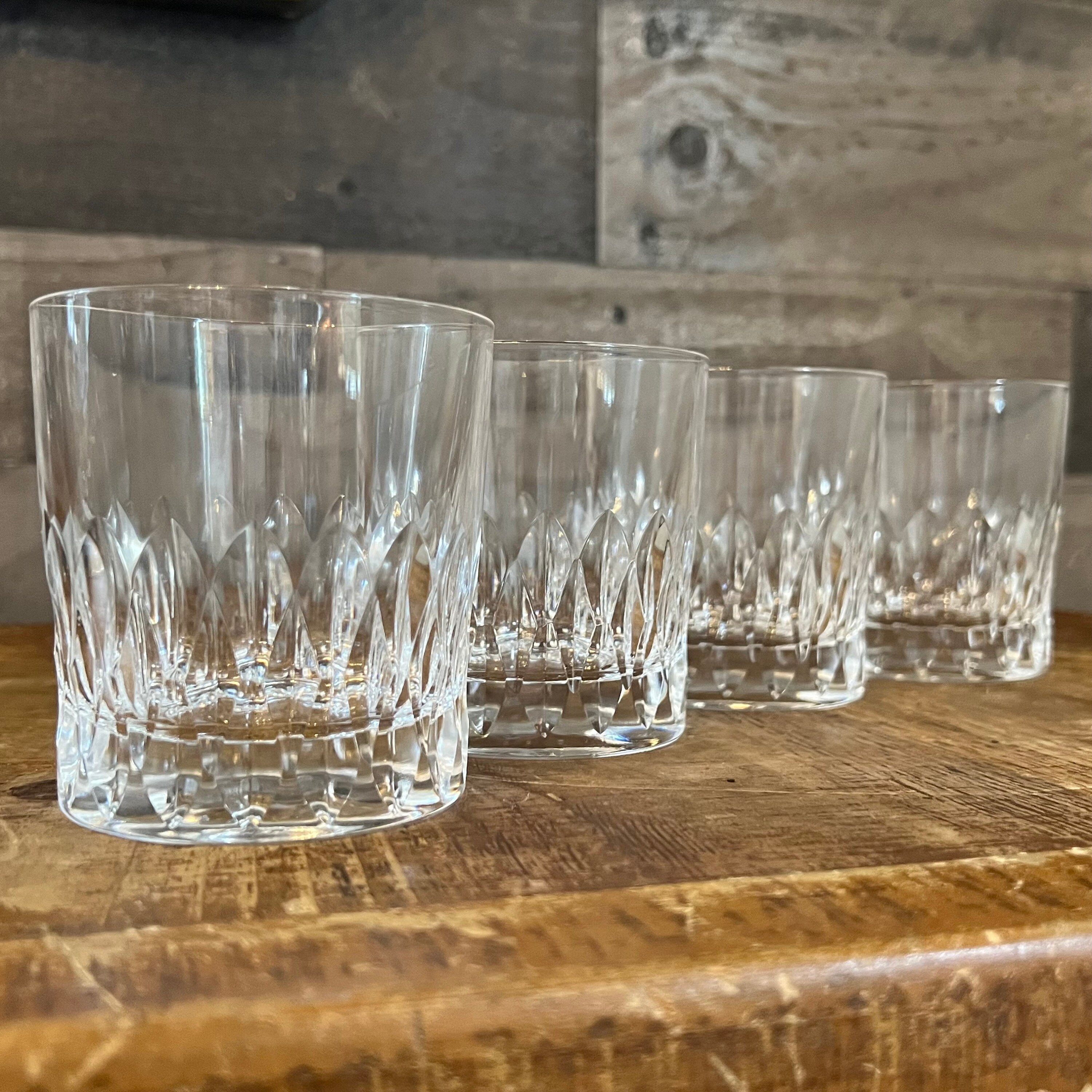Cristal Darques Durand Juan Pattern Rocks Glasses Old - Etsy