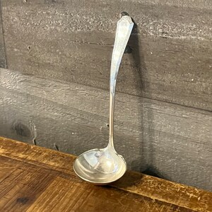 Vintage Tudor Plate Oneida Community Made Silver Plate Ladle - Etsy