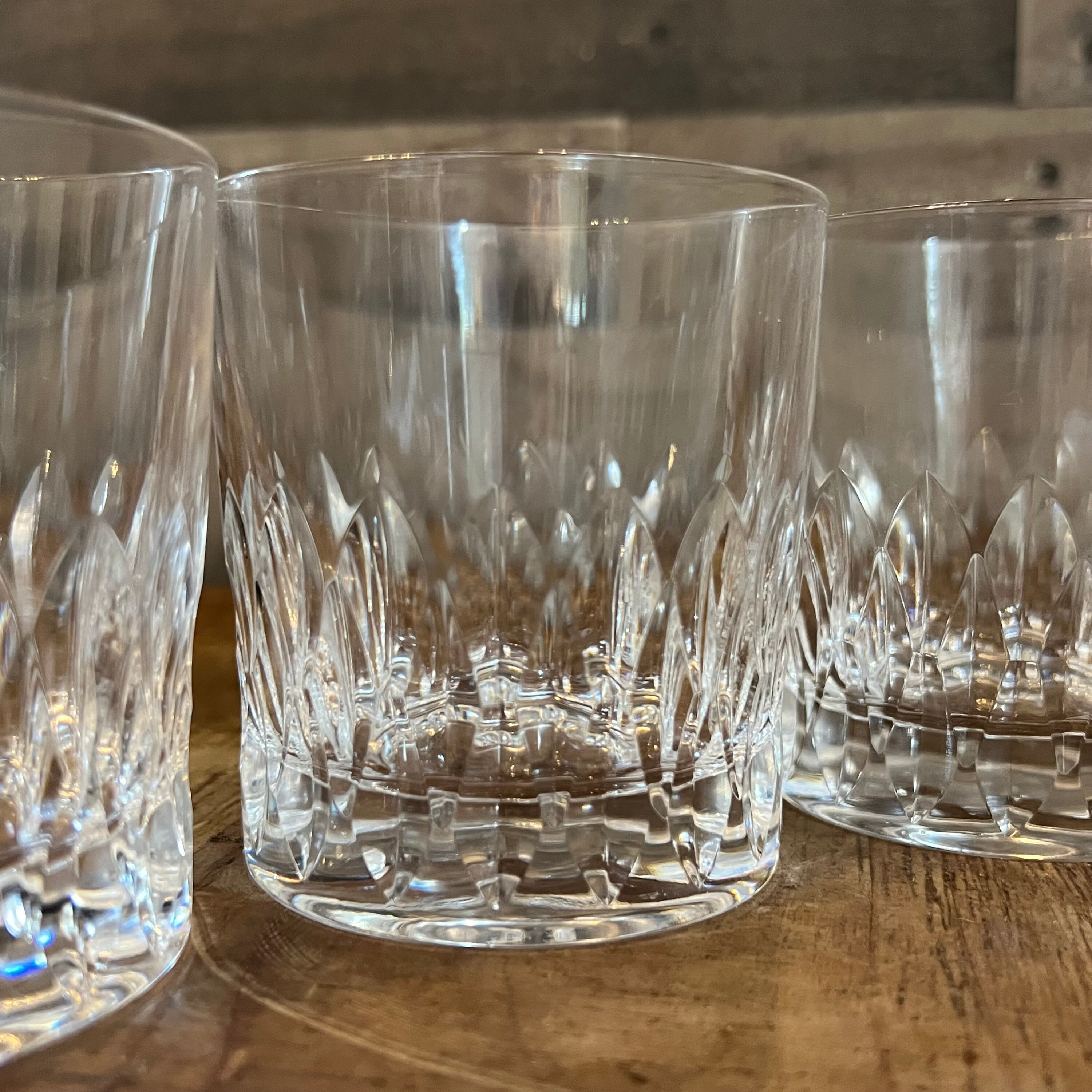 Cristal Darques Durand Juan Pattern Rocks Glasses Old - Etsy